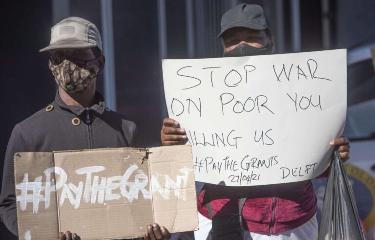SRD grant extended but what happened to basic income grant (BIG)?
