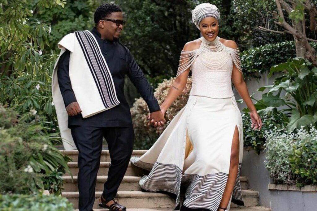 PICS: Inside Tshepi Vundla and JR’s glamorous wedding