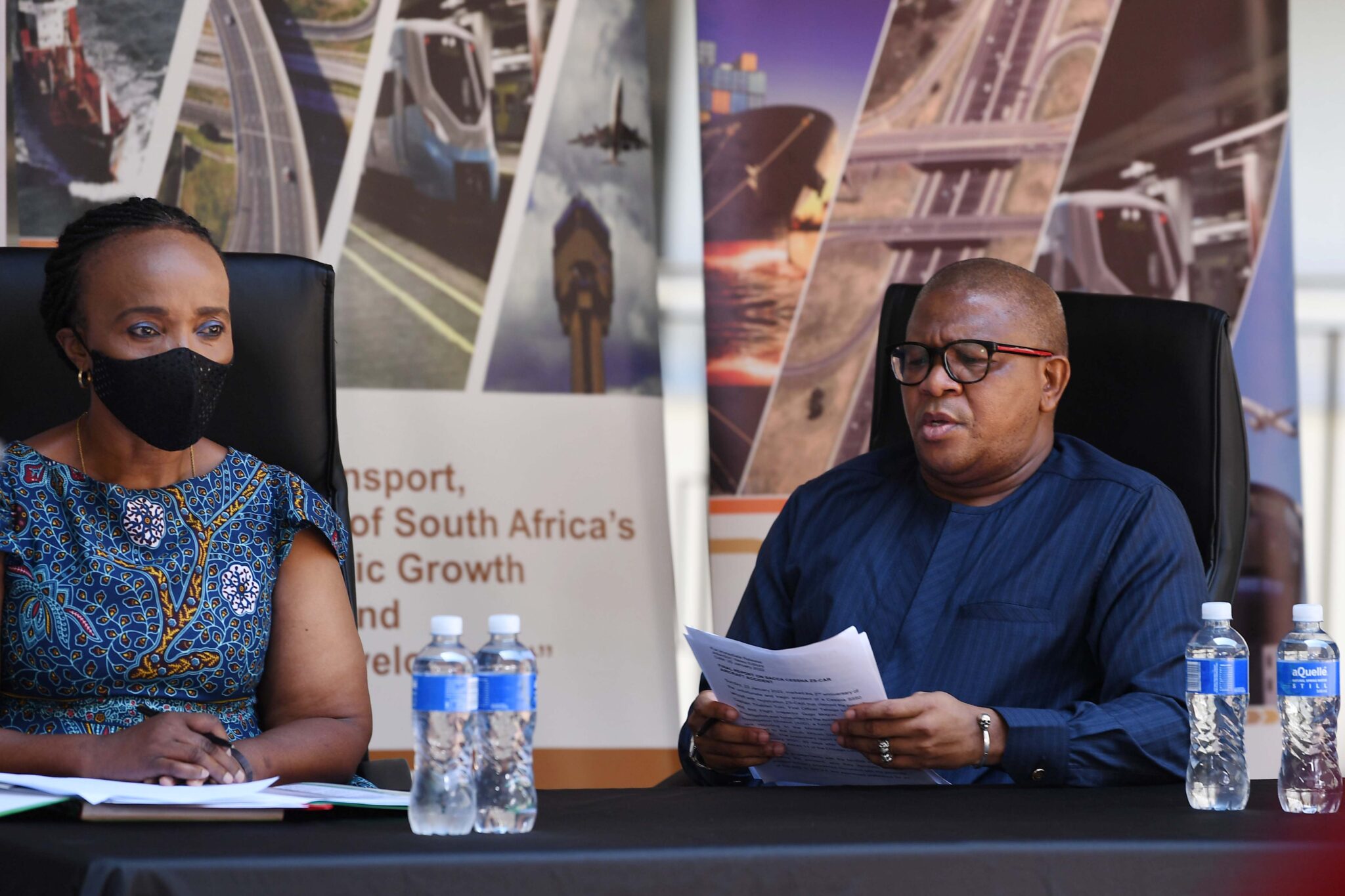 New transport minister inheriting a legacy of 'incompetence'