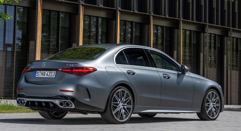 Mercedes' new electric AMG C43's South African pricing revealed