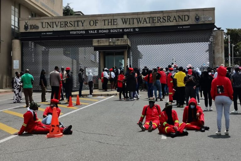 Students threaten to 'burn down' Wits VC's home