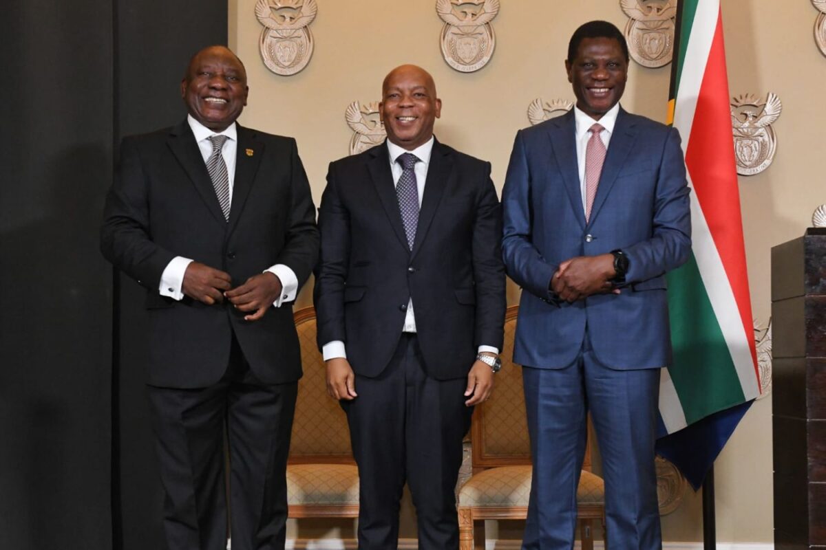 Ramokgopa confident South Africa will resolve load shedding