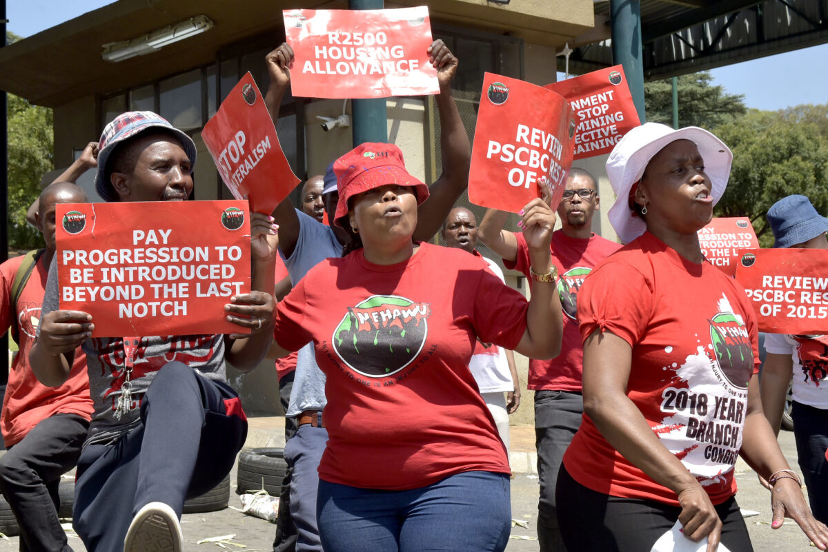 ANC should face violent protests head-on