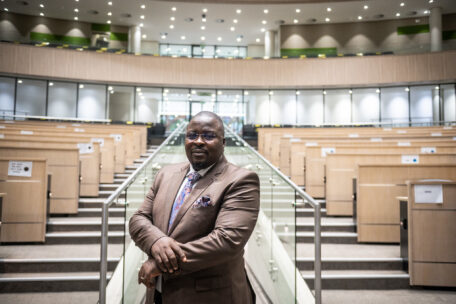 Makwarela returns as Tshwane mayor after proving he's no longer insolvent