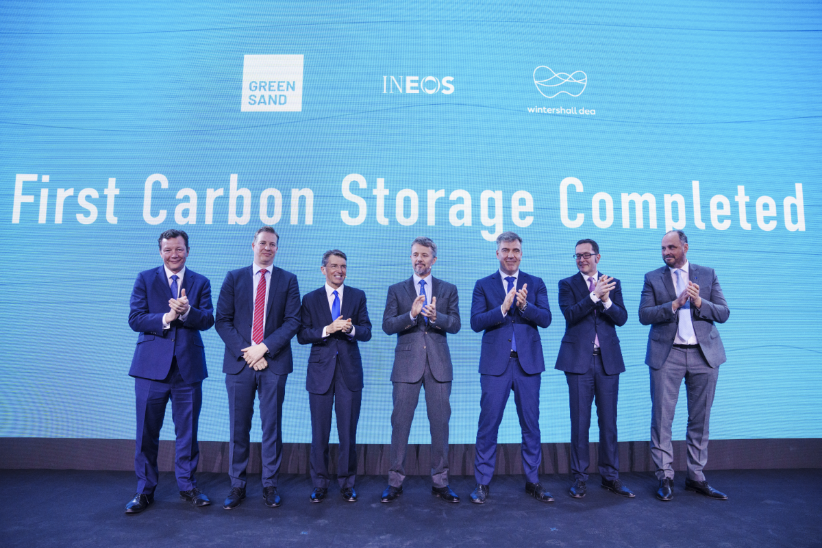 Greensand project: Denmark first nation to import and bury CO2