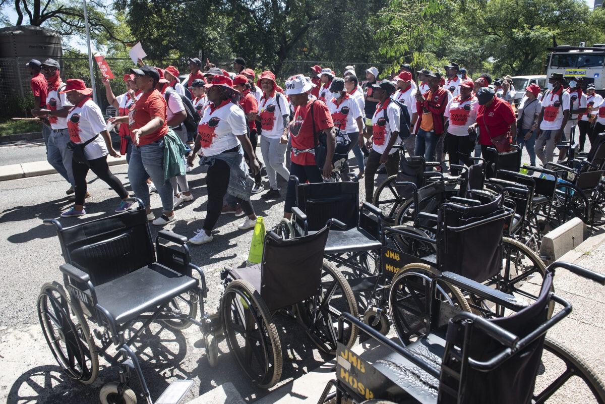 Fair to say ANC created unions' greed