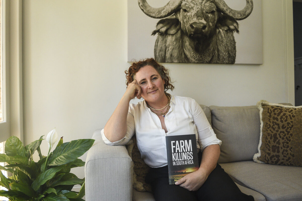 Book on farm killings tackles one of SA’s most sensitive topics