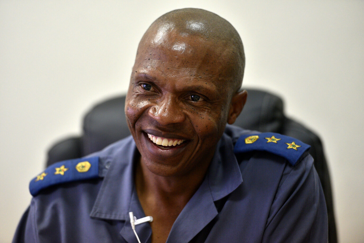 Florida police station commander always expects the unexpected