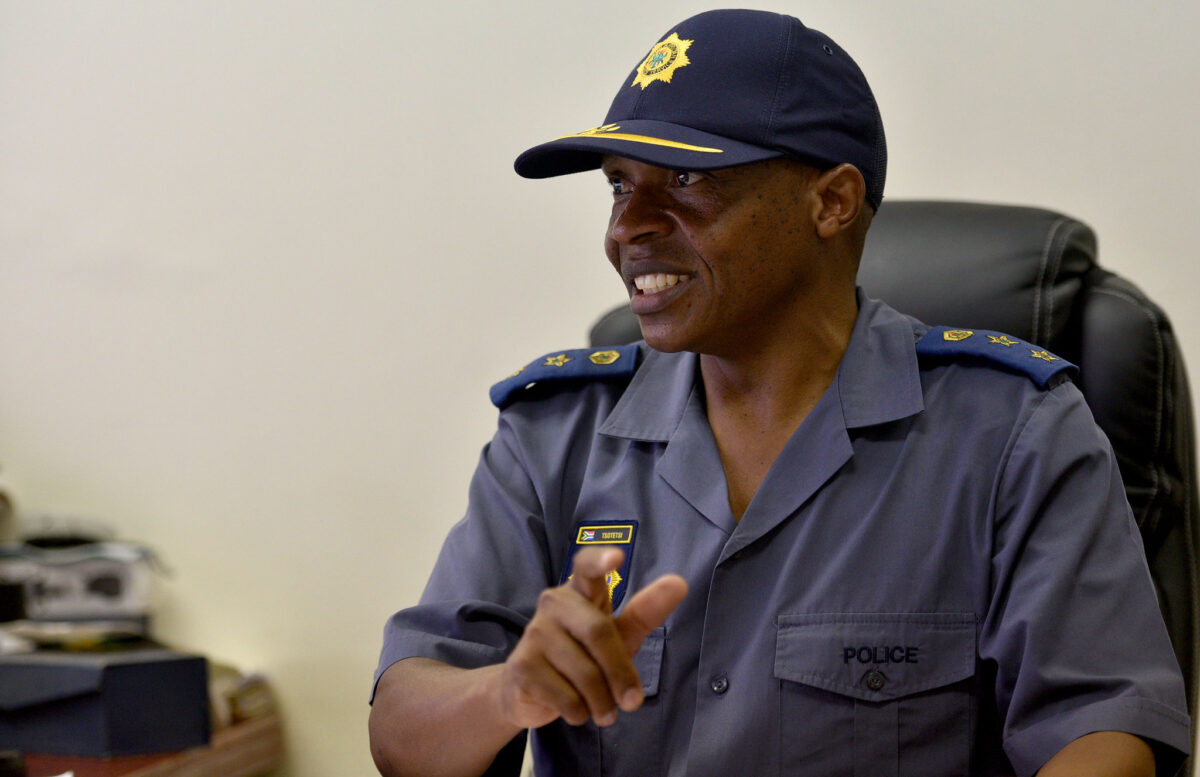 Florida police station commander always expects the unexpected