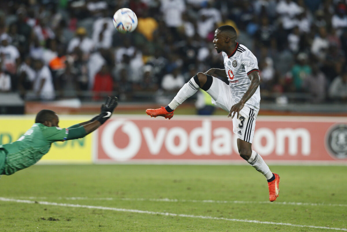 Lorch saves Pirates with controversial late winner in Nedbank Cup