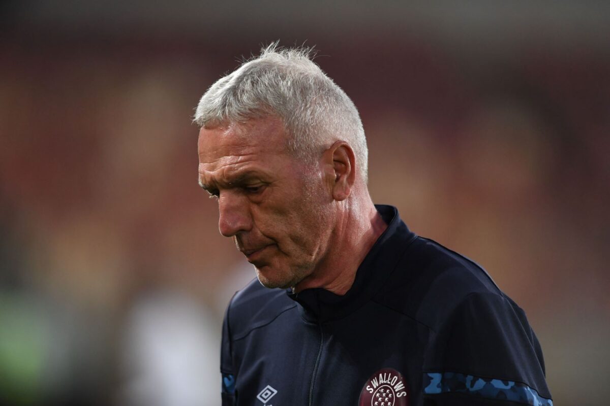 Details surrounding Middendorp departure at Swallows revealed