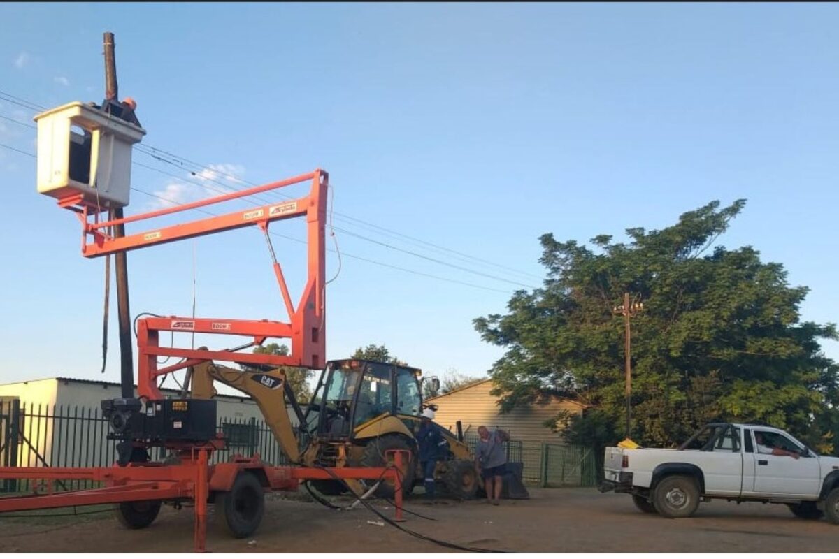 North West municipality blames water woes on blackouts