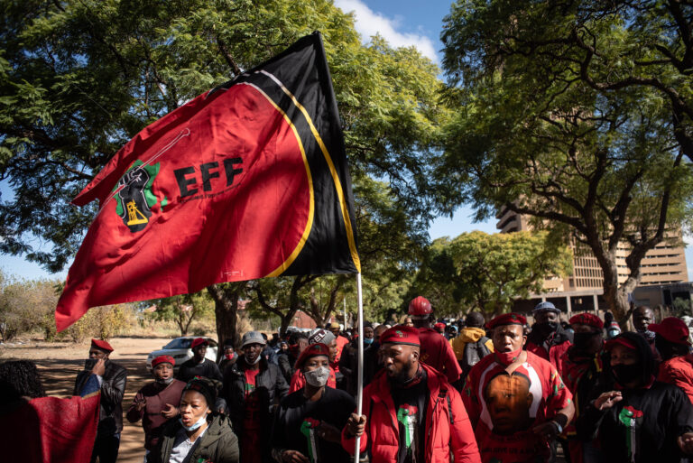 EFF urges citizens to occupy streets during national shutdown
