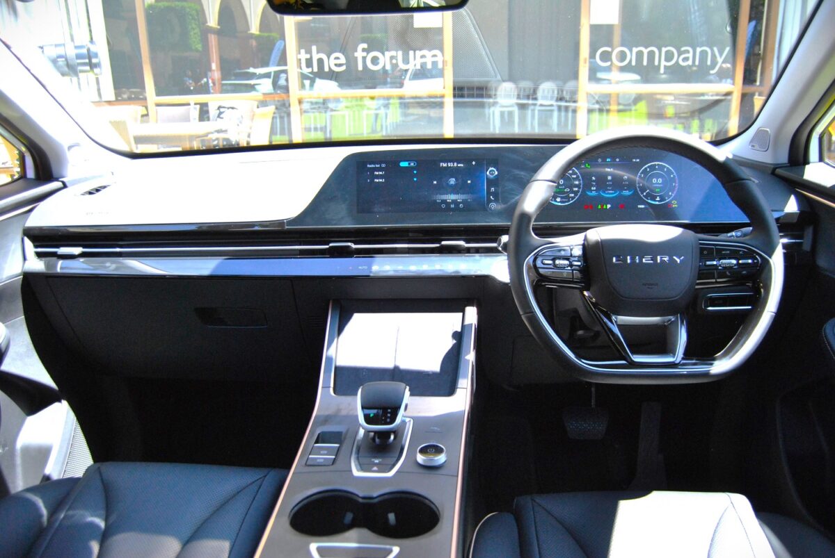 Chery's finest variant? Futuristic Omoda C5 guns for glory | The Citizen