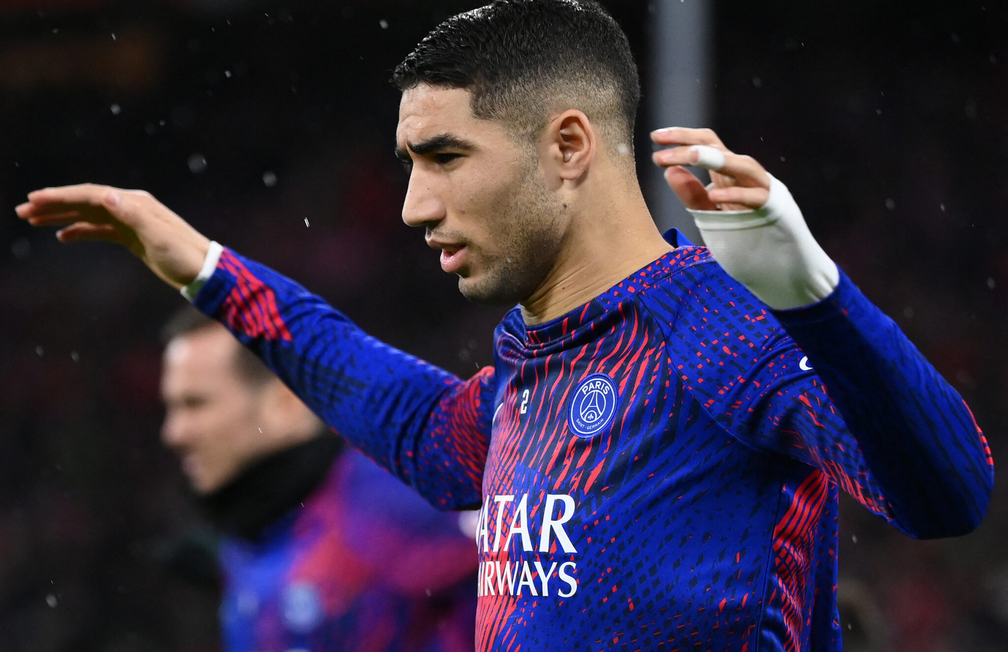 Hakimi named in Morocco squad amid French rape case