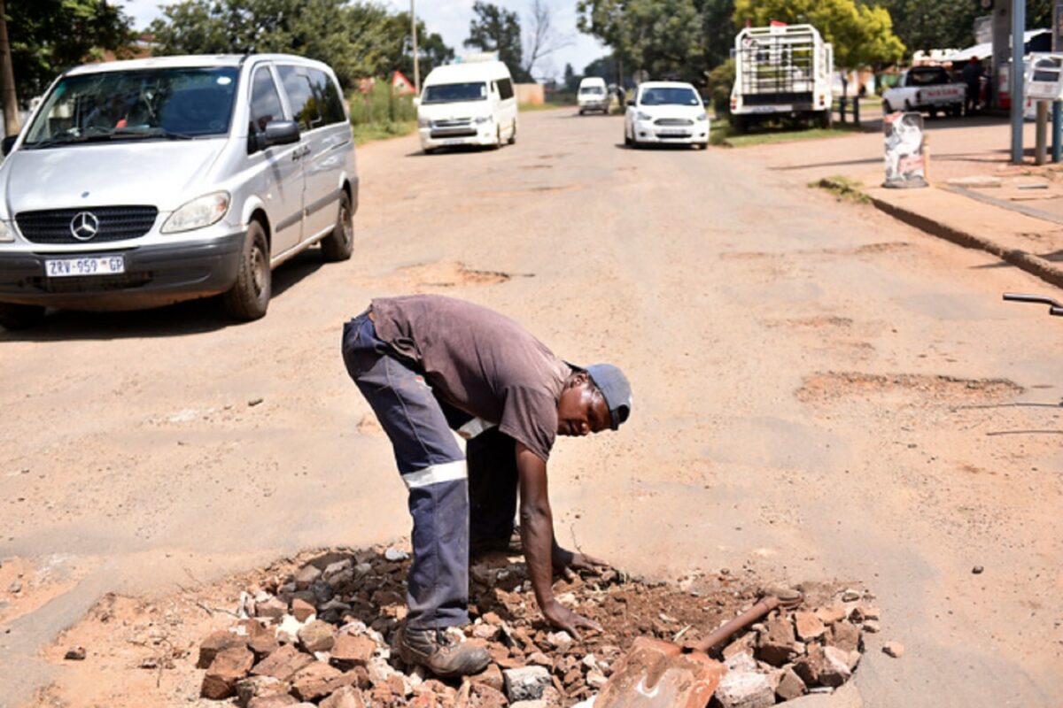 Merafong residents in the dark about Lesufi's promises of light | The ...