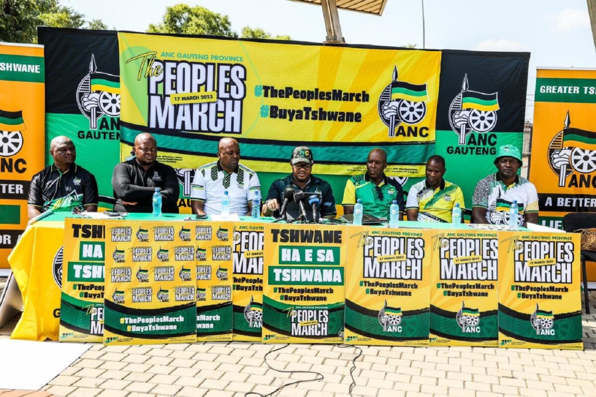 ANC to march on Friday against DA-led coalition in Tshwane, wants to reclaim power | The Citizen