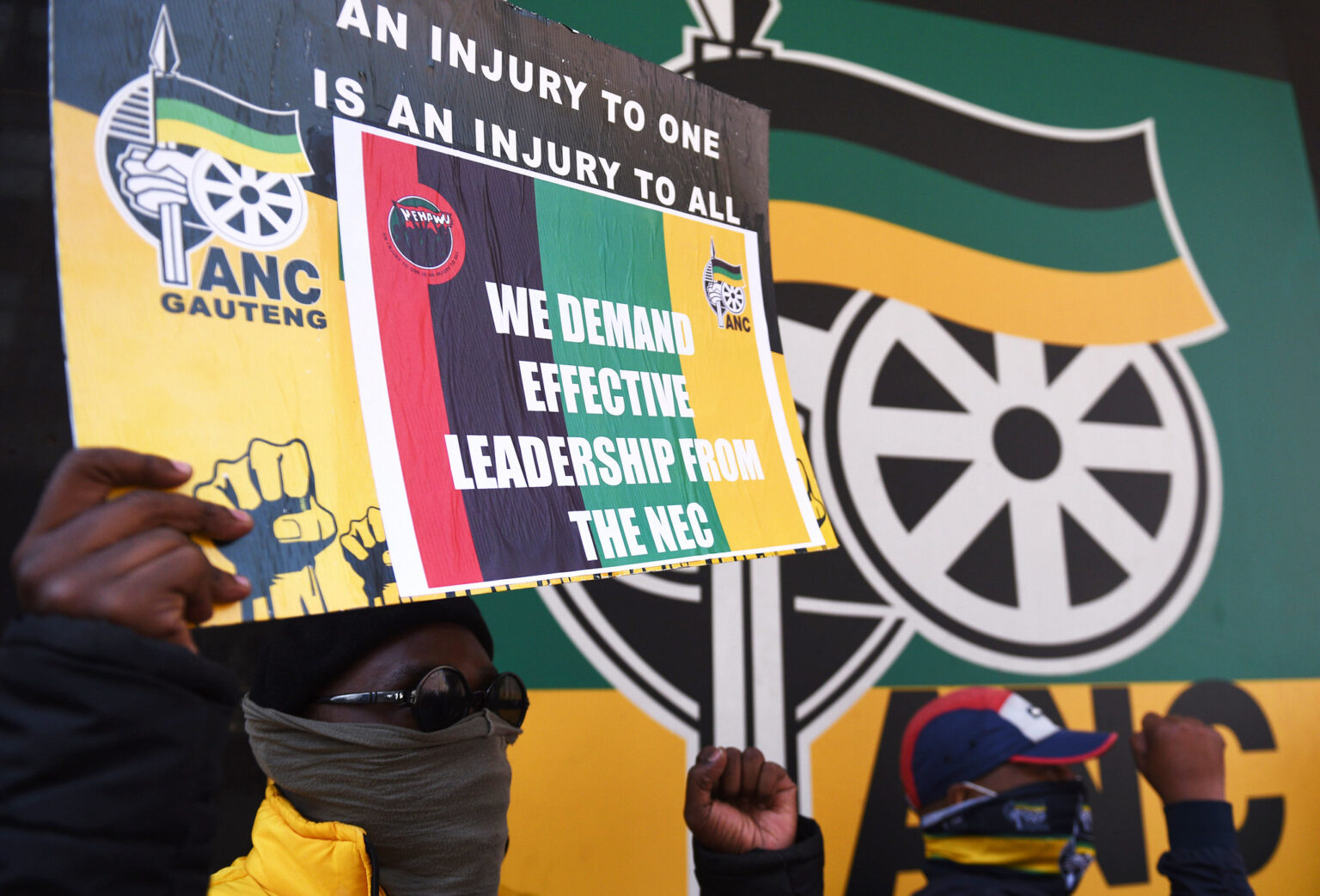Voters force must ANC to question itself