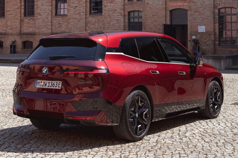 BMW iX M60 priced as South Africa most powerful electric SUV