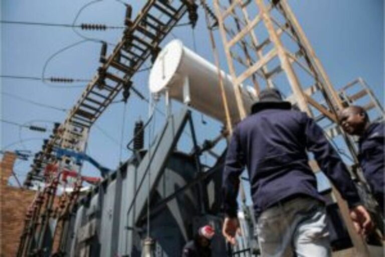City Power official among suspects trying to steal transformer