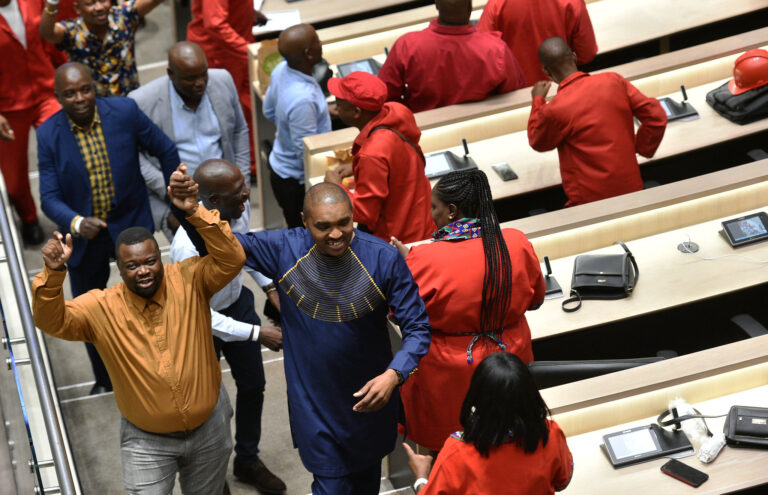 Tensions continue in Tshwane as DA coalition seek to remove speaker ...
