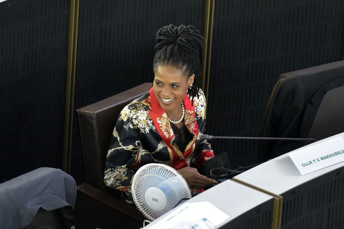Letter claims Cope has booted Joburg speaker Colleen Makhubele, she ...