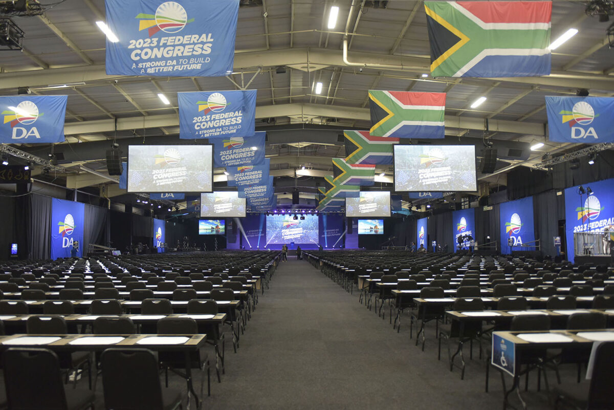DA federal congress will show 'if party has blurred perceived racial ...