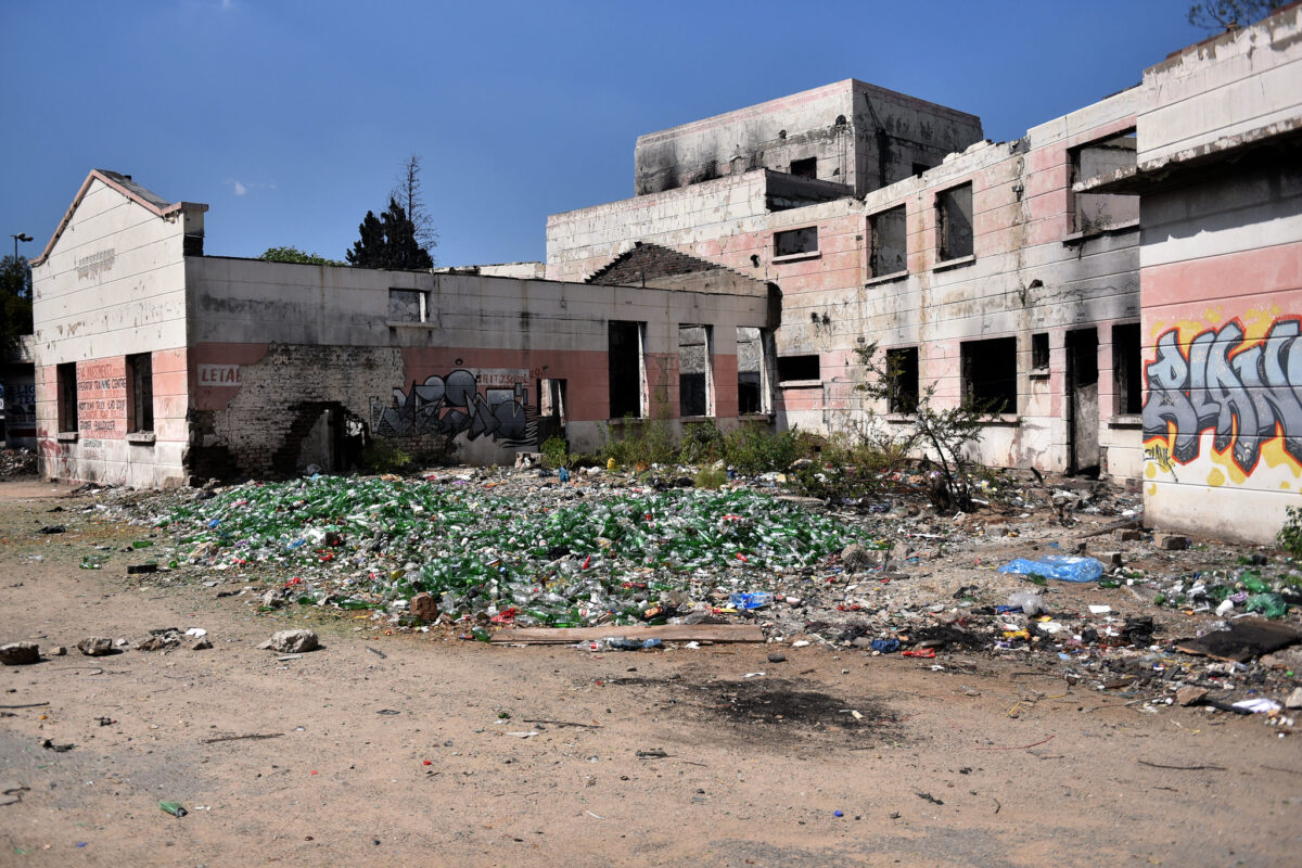 'Municipal buildings a target of thuggery': Vigilantes run riot