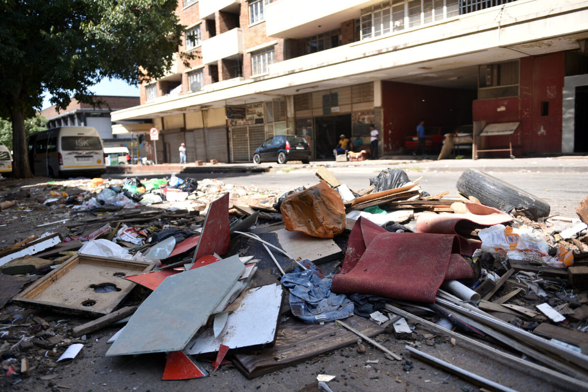 Decaying Germiston: Why a once flourishing town is slowly dying