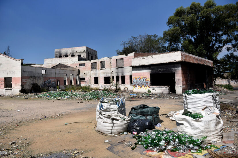 Decaying Germiston: Why a once flourishing town is slowly dying