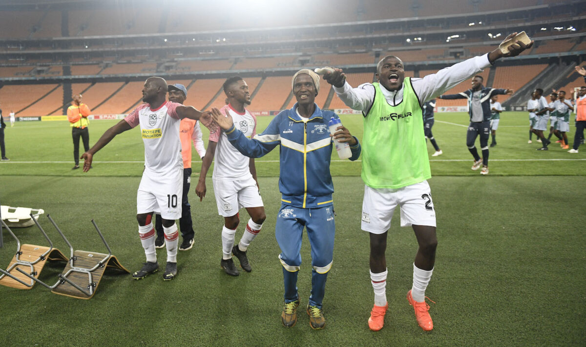 LISTEN: Can Pirates fend off the Nedbank Cup giant-killers?