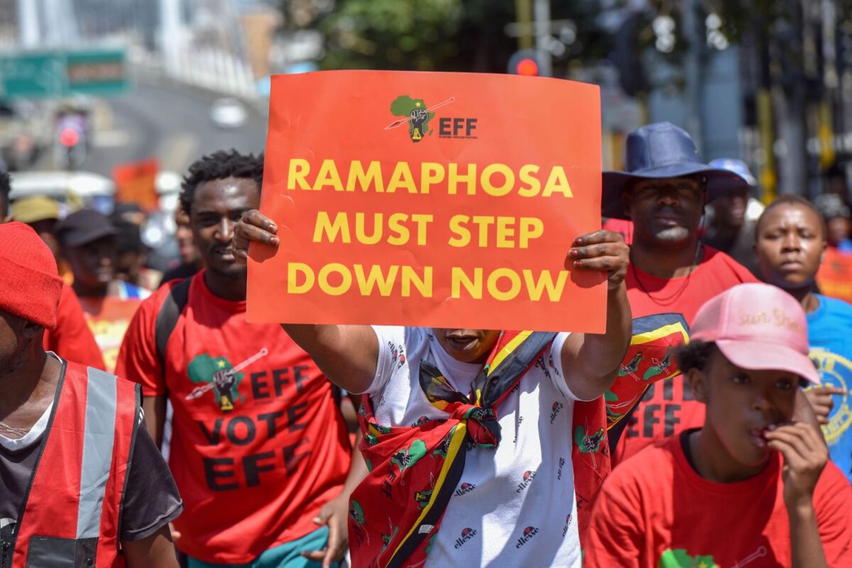 EFF-ANC marriage bound to fail | The Citizen