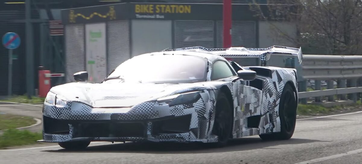 WATCH: New Ferrari hypercar caught on camera in Italy