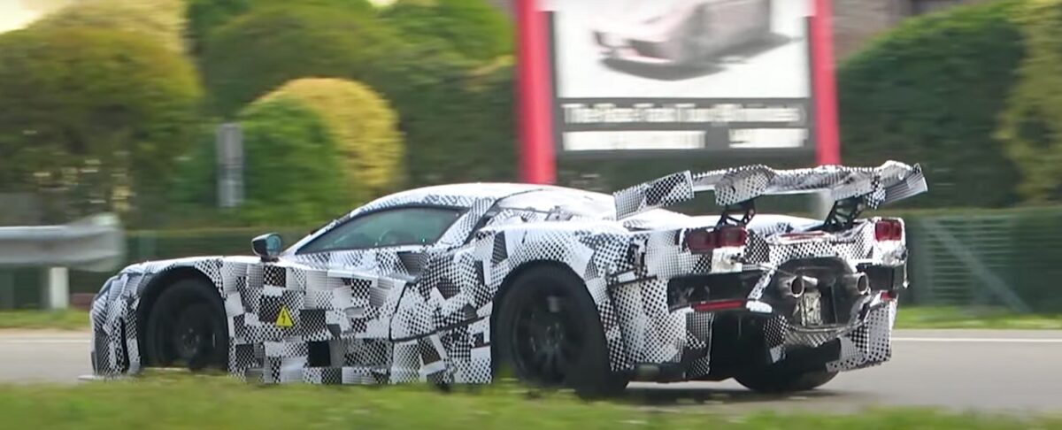 WATCH: New Ferrari hypercar caught on camera in Italy