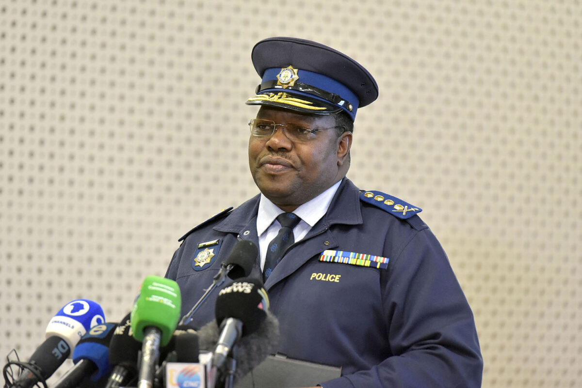 SA’s police commissioner Fannie Masemola has no security clearance - report