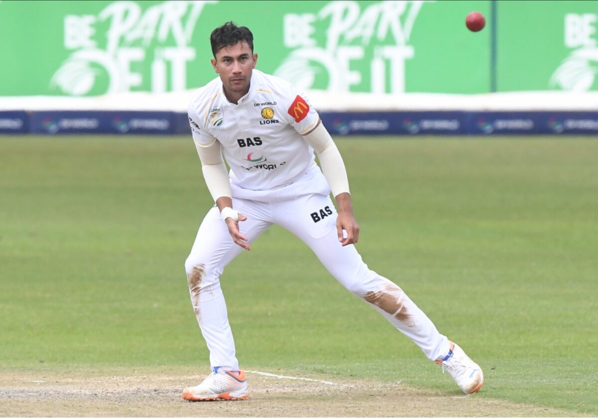 Big shoes to fill: Fortuin eager to take advantage of Maharaj's absence ...