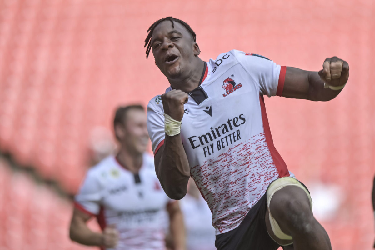 URC result: Lions make it three in a row with win against Benetton