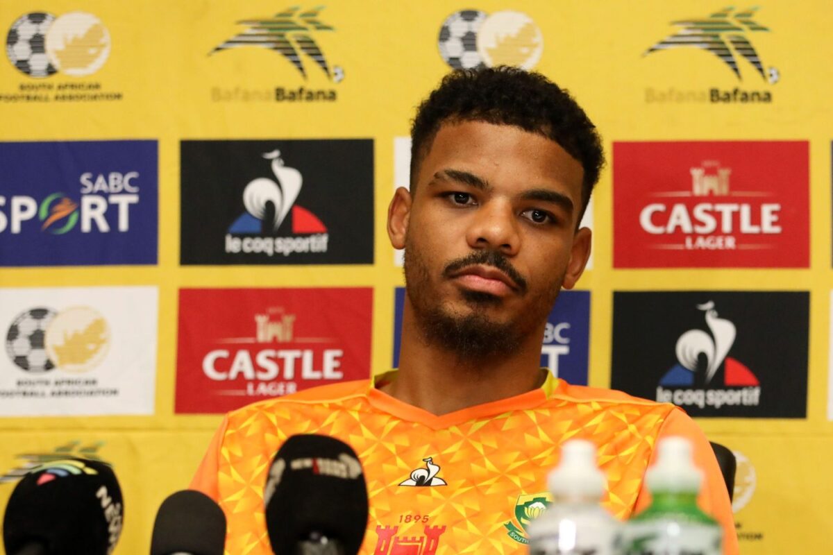 Foster targets goals galore with Bafana Bafana