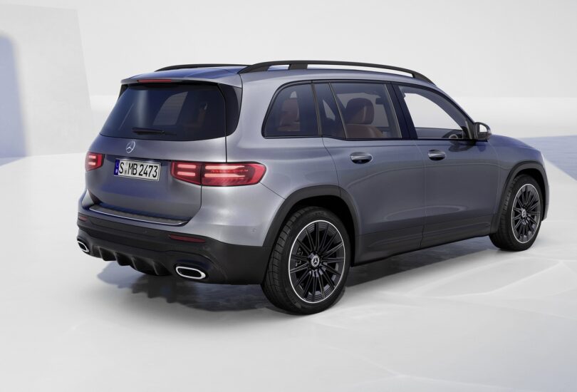 Freshened-up Mercedes-Benz GLB debuts with electrified heart | The Citizen