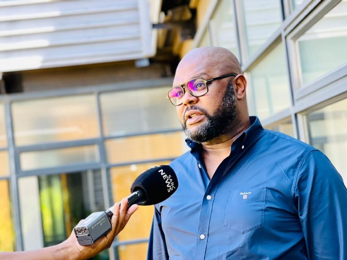 DA Western Cape intends to suspend Malusi Booi from party activities ...