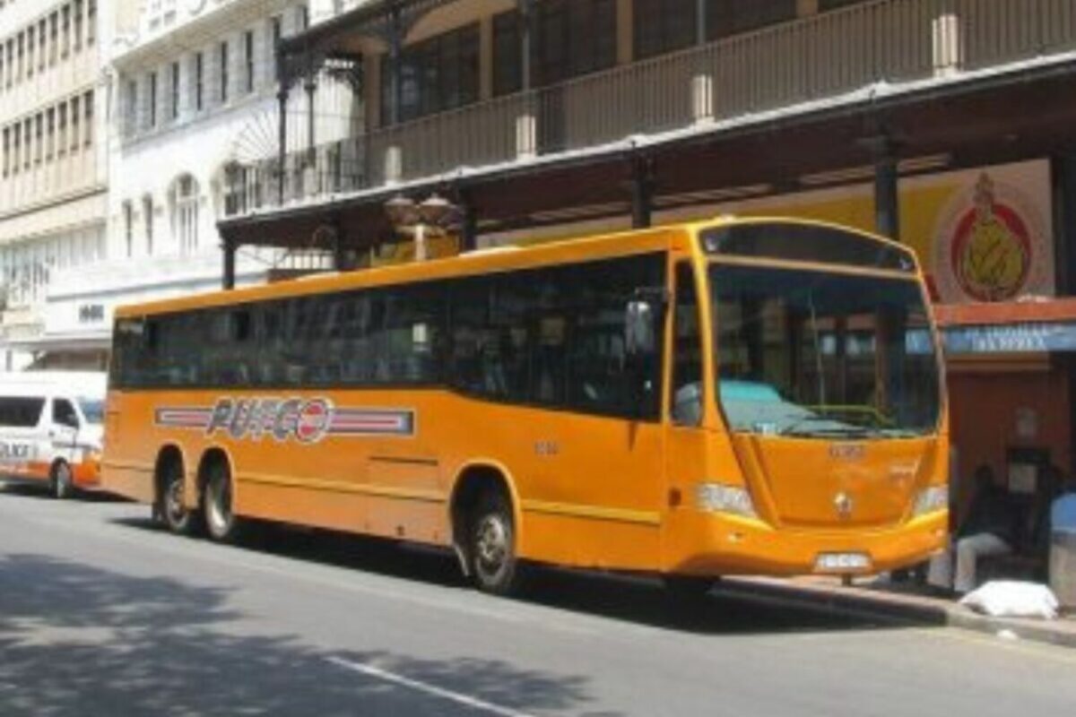 National shutdown: Putco buses to operate on Monday