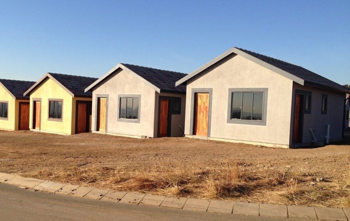 Government announces new housing subsidies and RDP structural ...