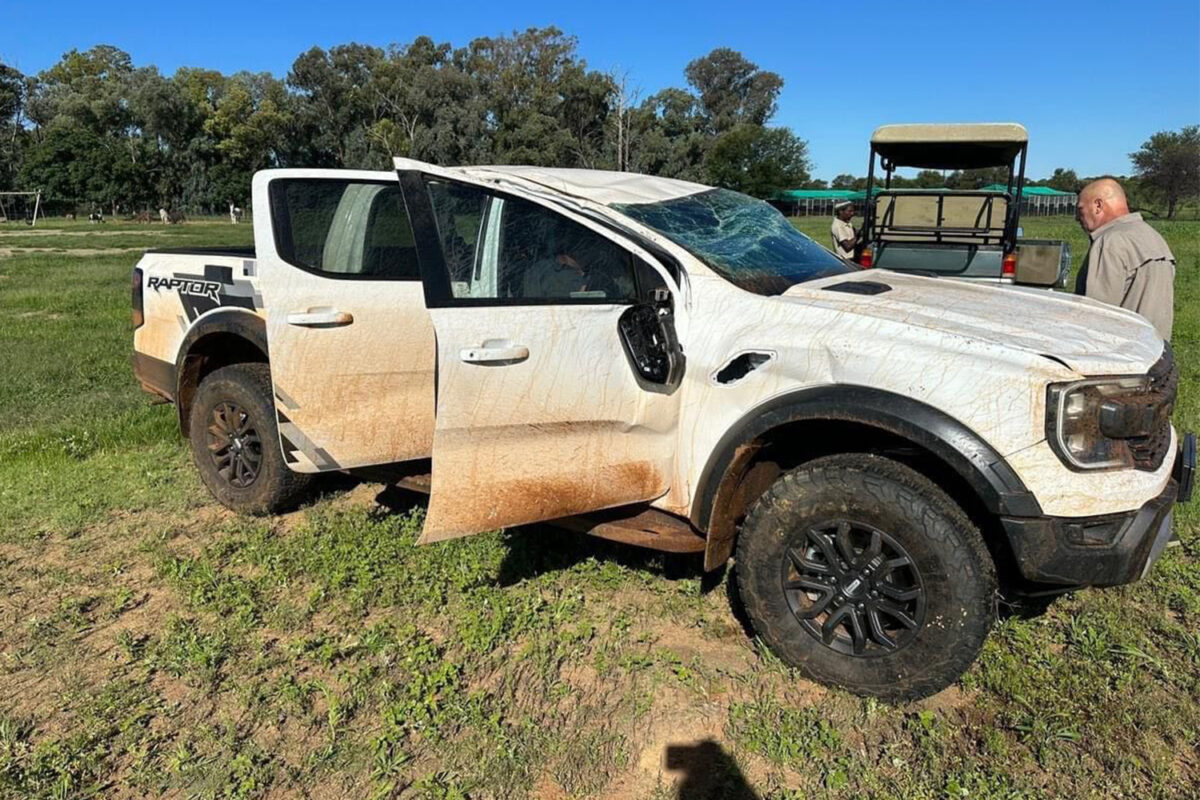 WATCH: Brand new Ford Ranger Raptor rolled
