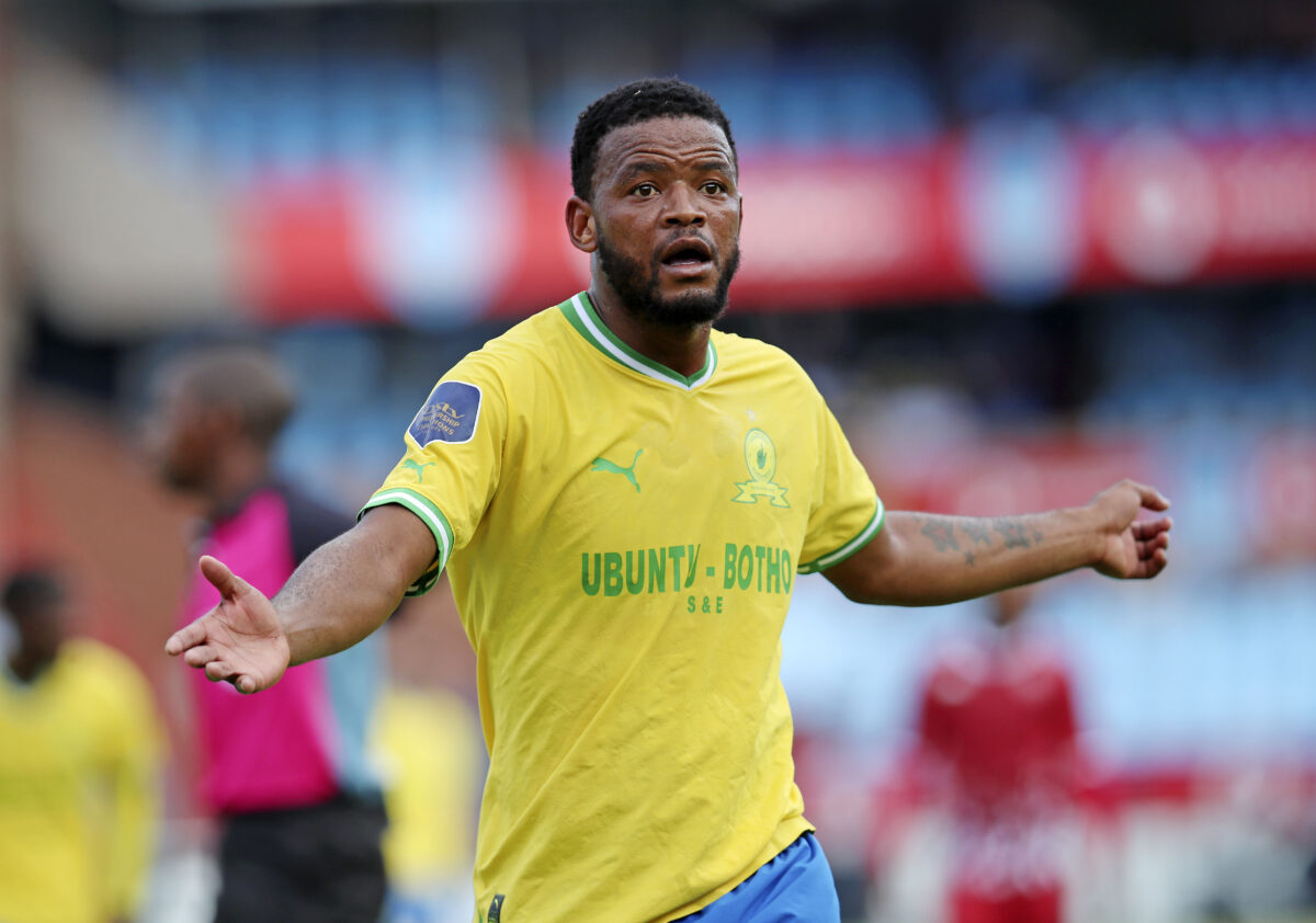 Mbule 'feeling bad' after ill-discipline allegations at Sundowns
