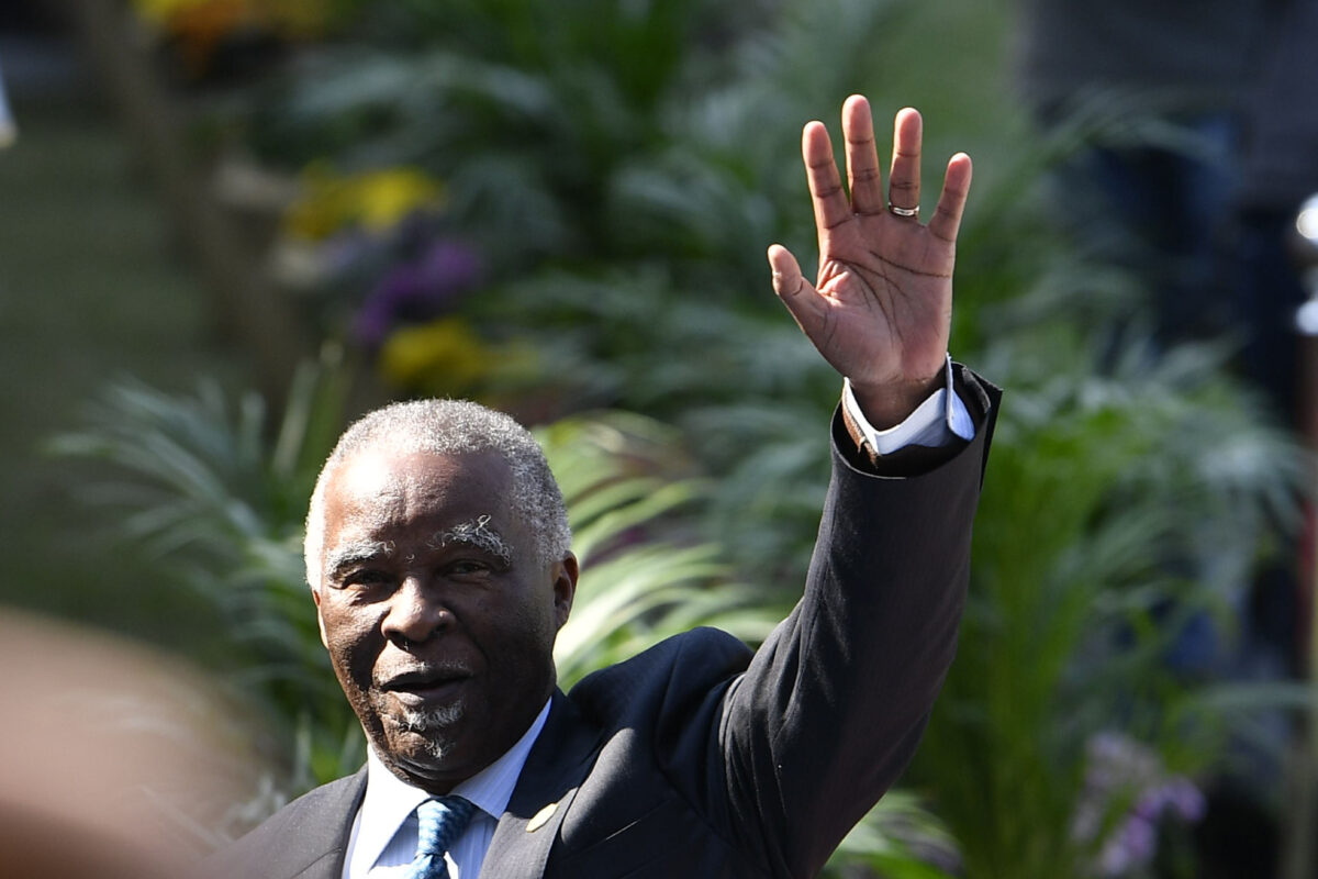 Daily news update: Mbeki on EFF shutdown, load shedding, and Cele on ...