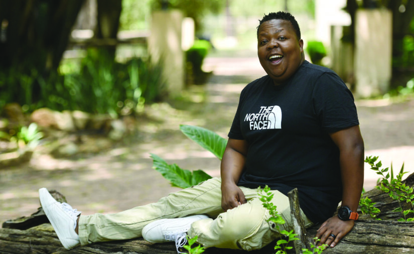 Comedian Themba-Robin Behrens is not afraid to push some buttons | The ...