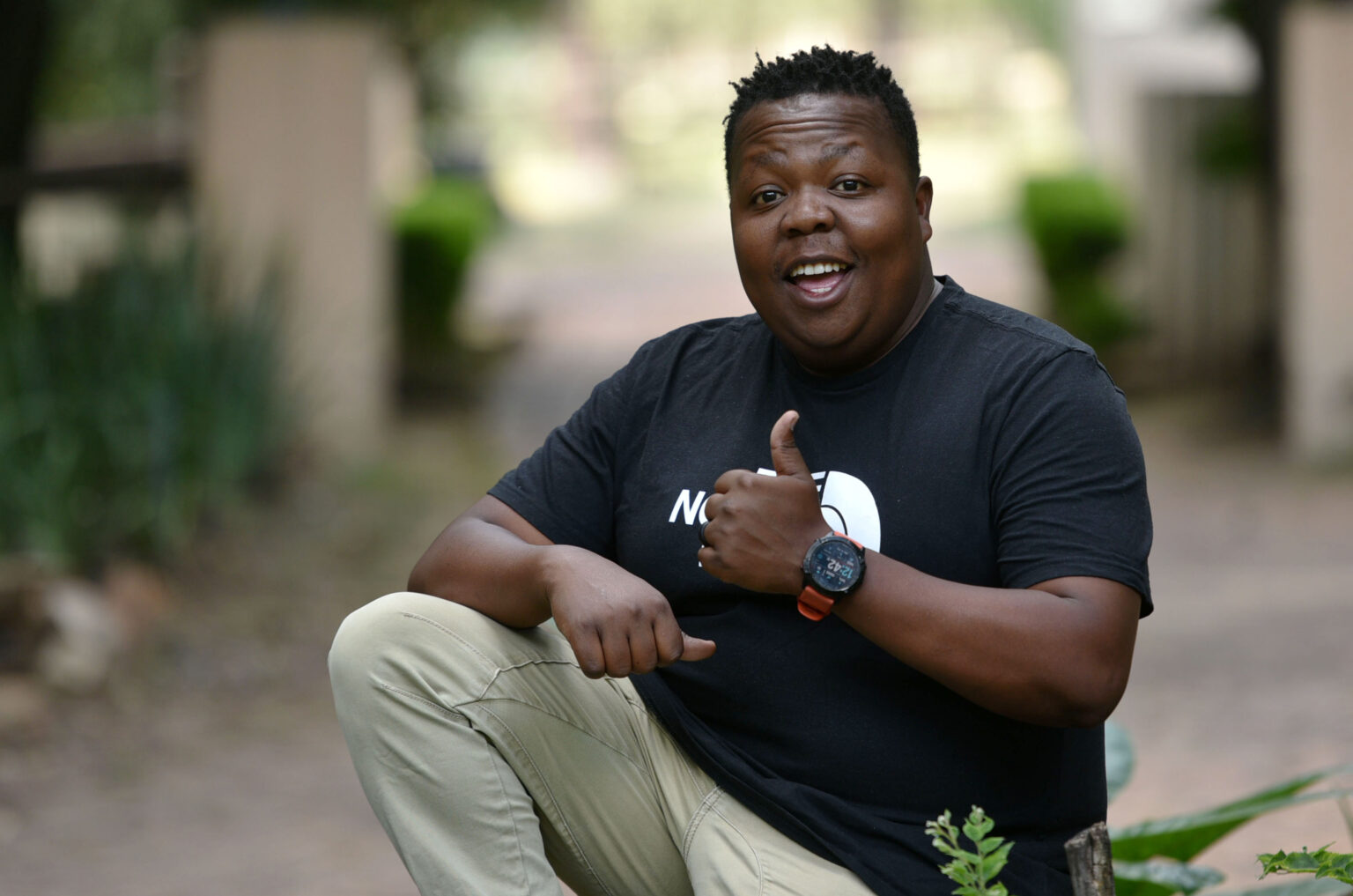 Comedian Themba-Robin Behrens is not afraid to push some buttons | The ...