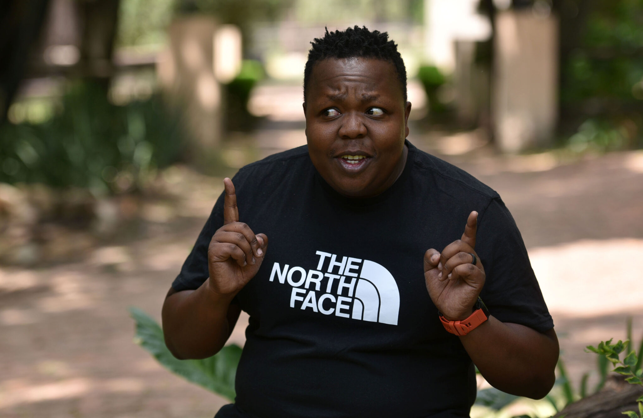 Comedian Themba-Robin Behrens is not afraid to push some buttons | The ...