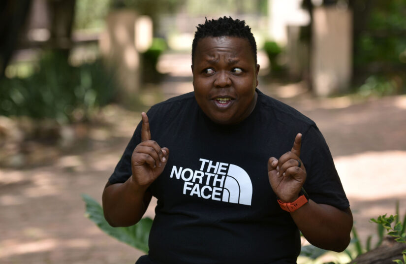 Comedian Themba-Robin Behrens is not afraid to push some buttons | The ...