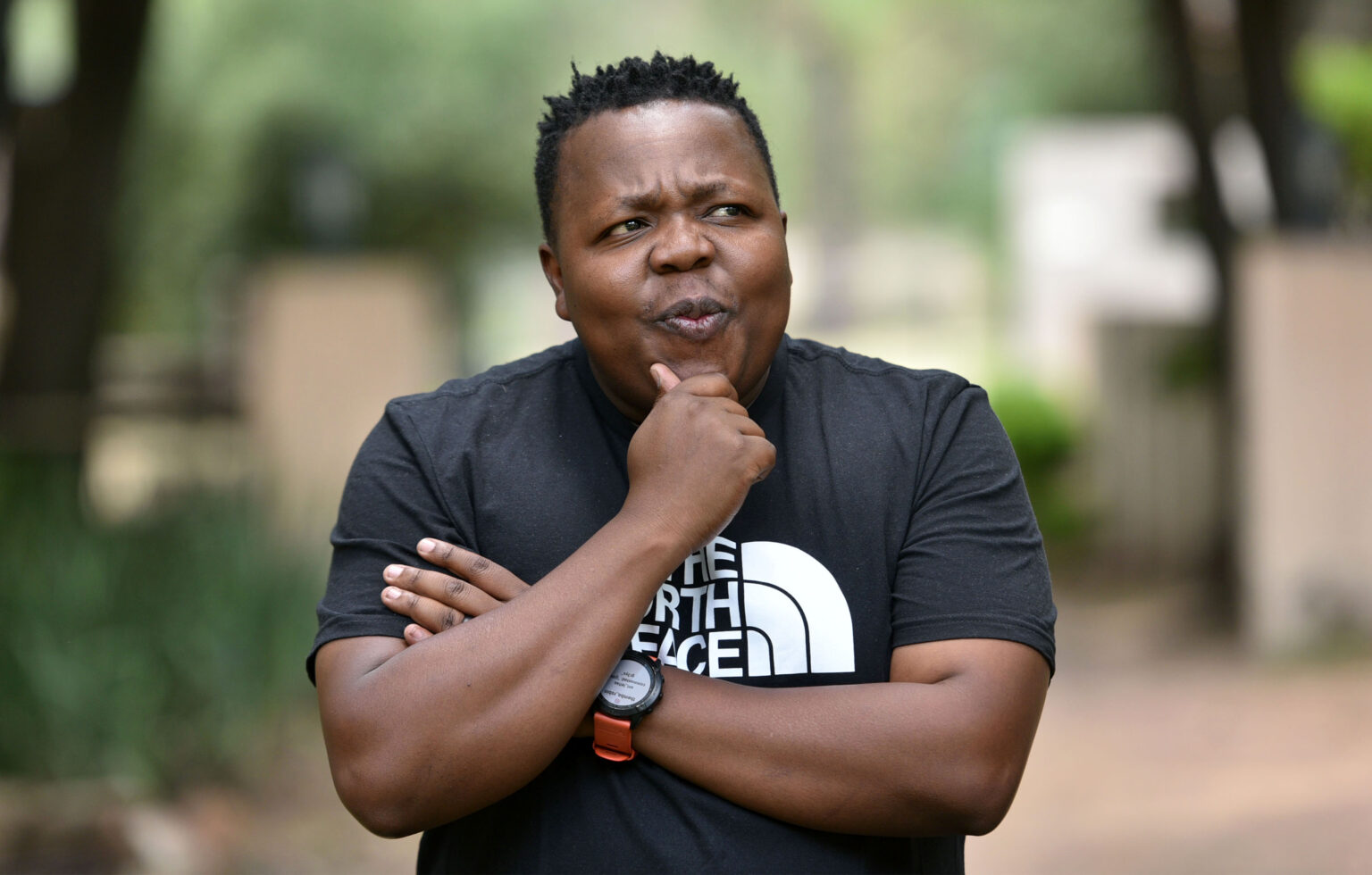 Comedian Themba-Robin Behrens is not afraid to push some buttons | The ...